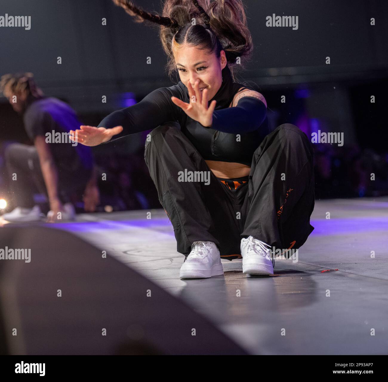 London, UK. , . Move IT 2023 the world's biggest dance event at the ...