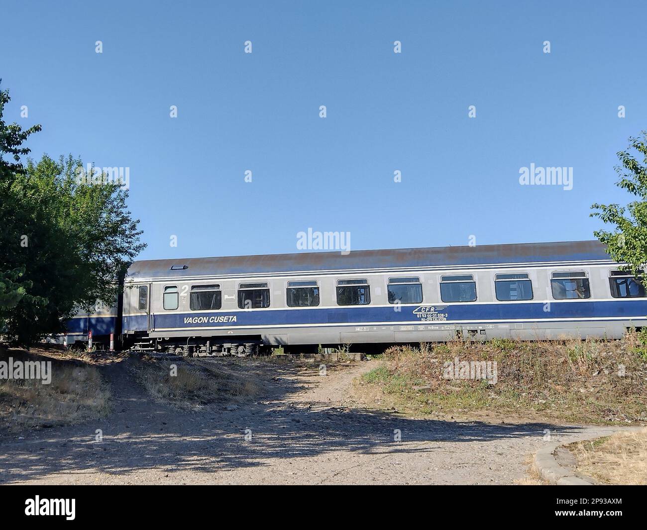 Romanian train hi-res stock photography and images - Alamy
