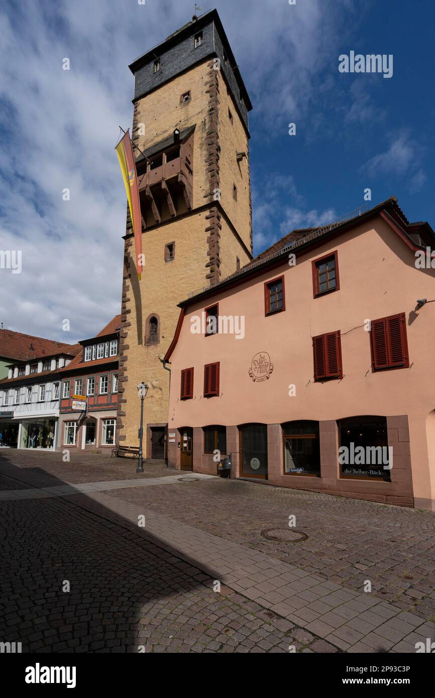 Lohr town center hi-res stock photography and images - Alamy