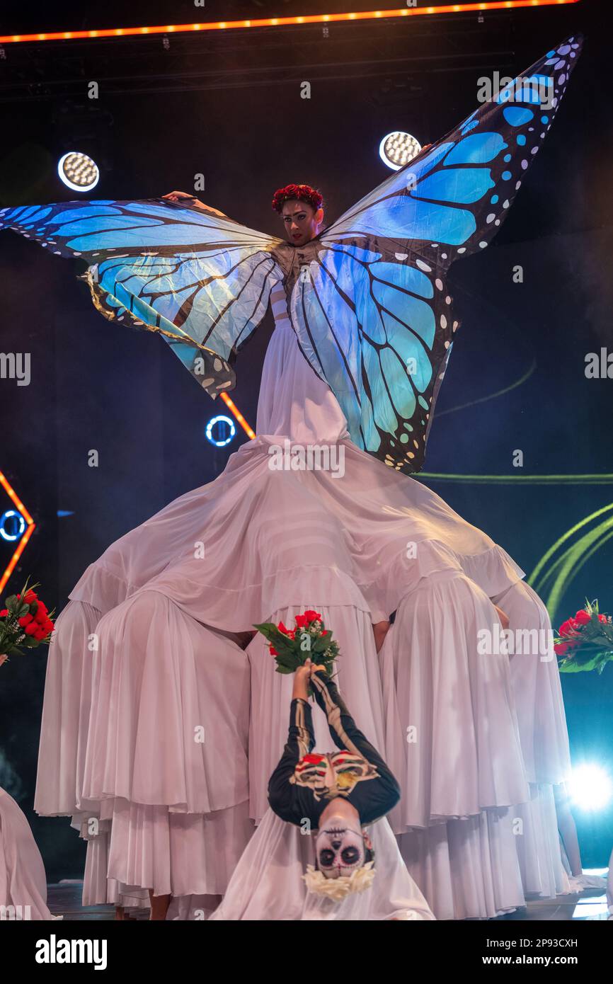 London, UK. , . Move IT 2023 the world's biggest dance event at the ...