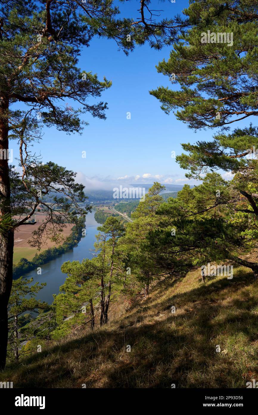 Grainberg-Kalbenstein Nature Reserve on the Main River near Karlstadt ...