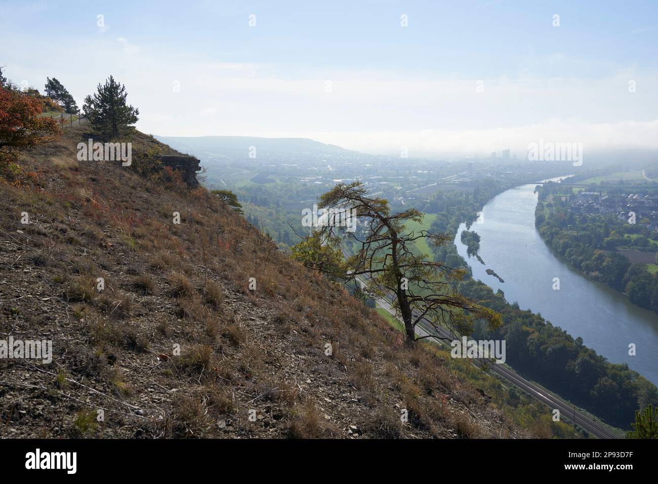 Grainberg-Kalbenstein Nature Reserve on the Main River near Karlstadt ...