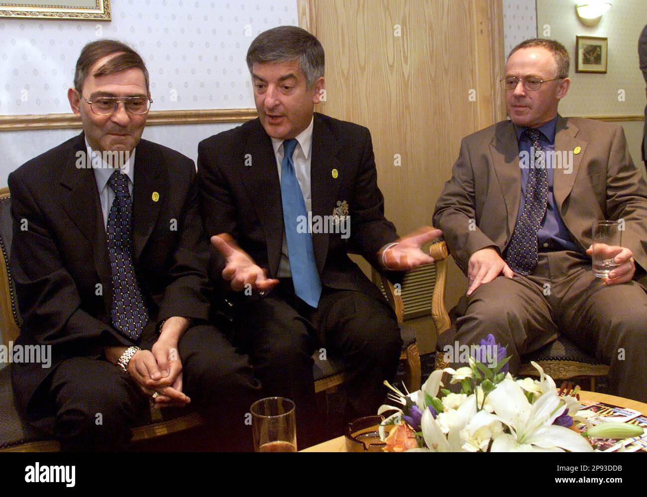 DAVID BERNSTEIN (chairman of Manchester City F.C. from 1998 to 2003 ...