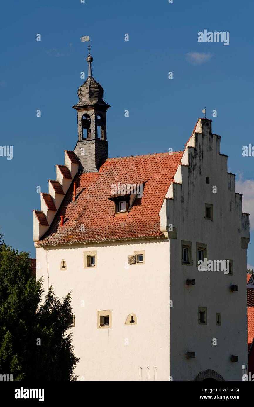 Wine village Sulzfeld am Main, district Kitzingen, Lower Franconia ...