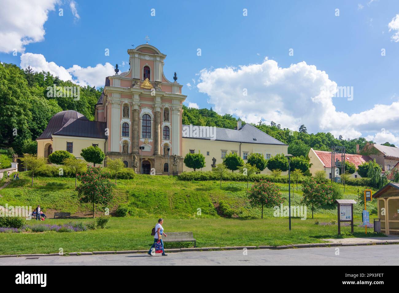 Fulnek, Church of the Holy Trinity in Moravskoslezsky, Moravian ...