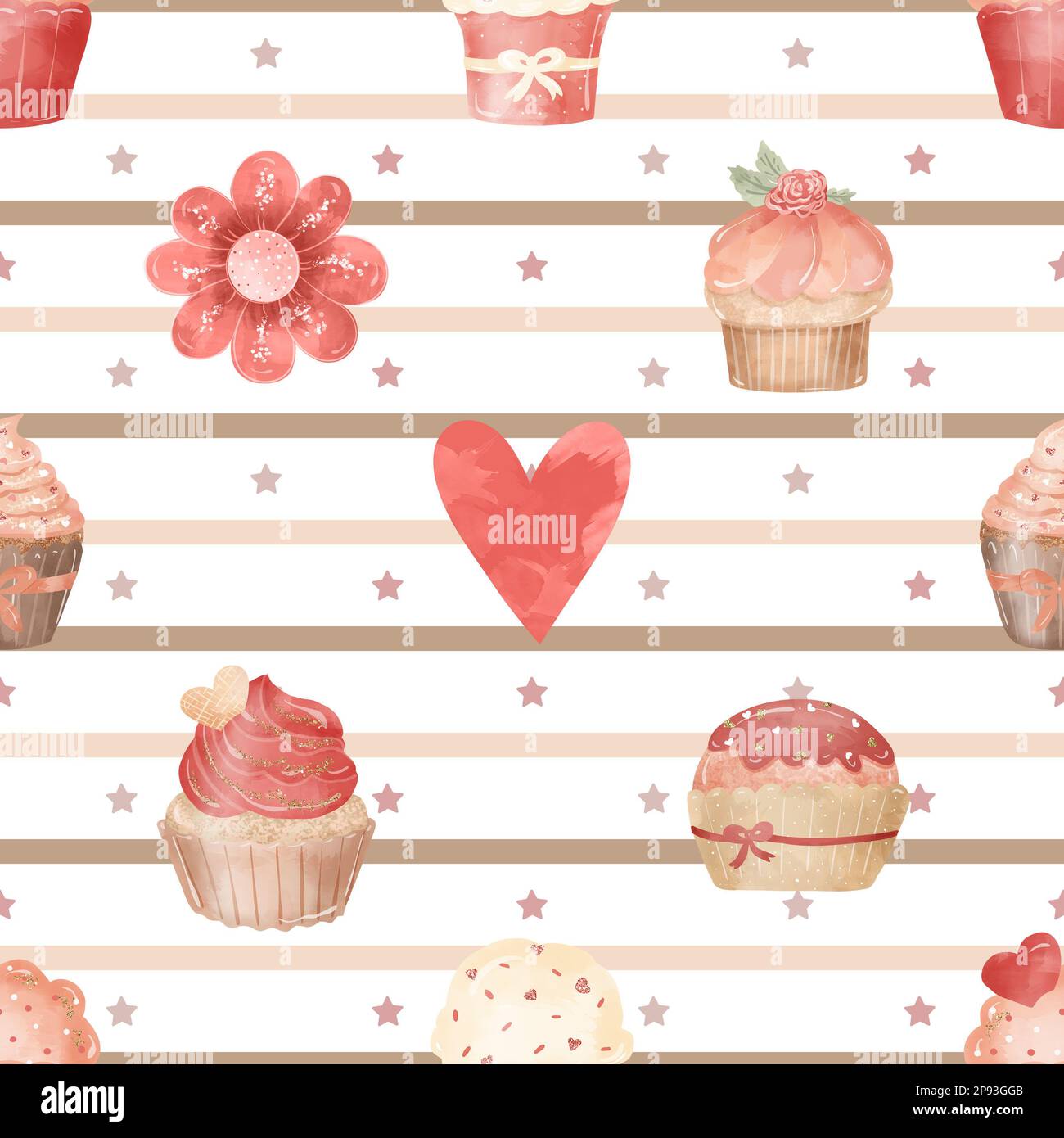 A seamless pattern that can be used for prints, textiles, designing and ...