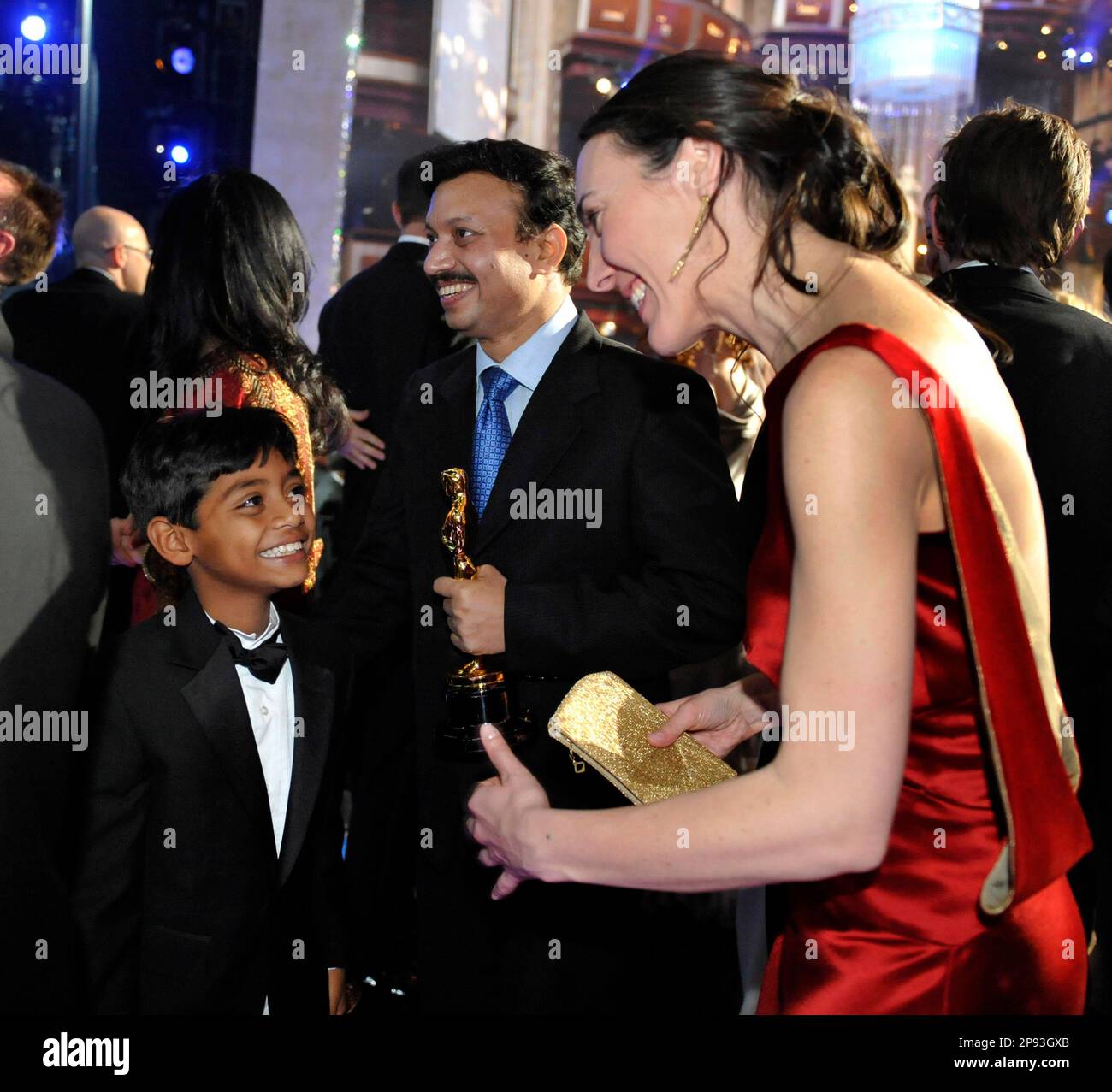 Winner of Best Documentary - Short Subject, Megan Mylan, right, for ...