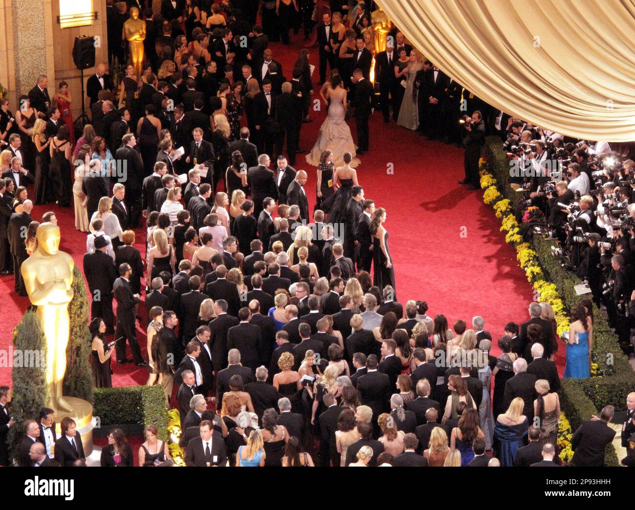 Guest arrive at the 81st Academy Awards Oscars held at the Kodak ...