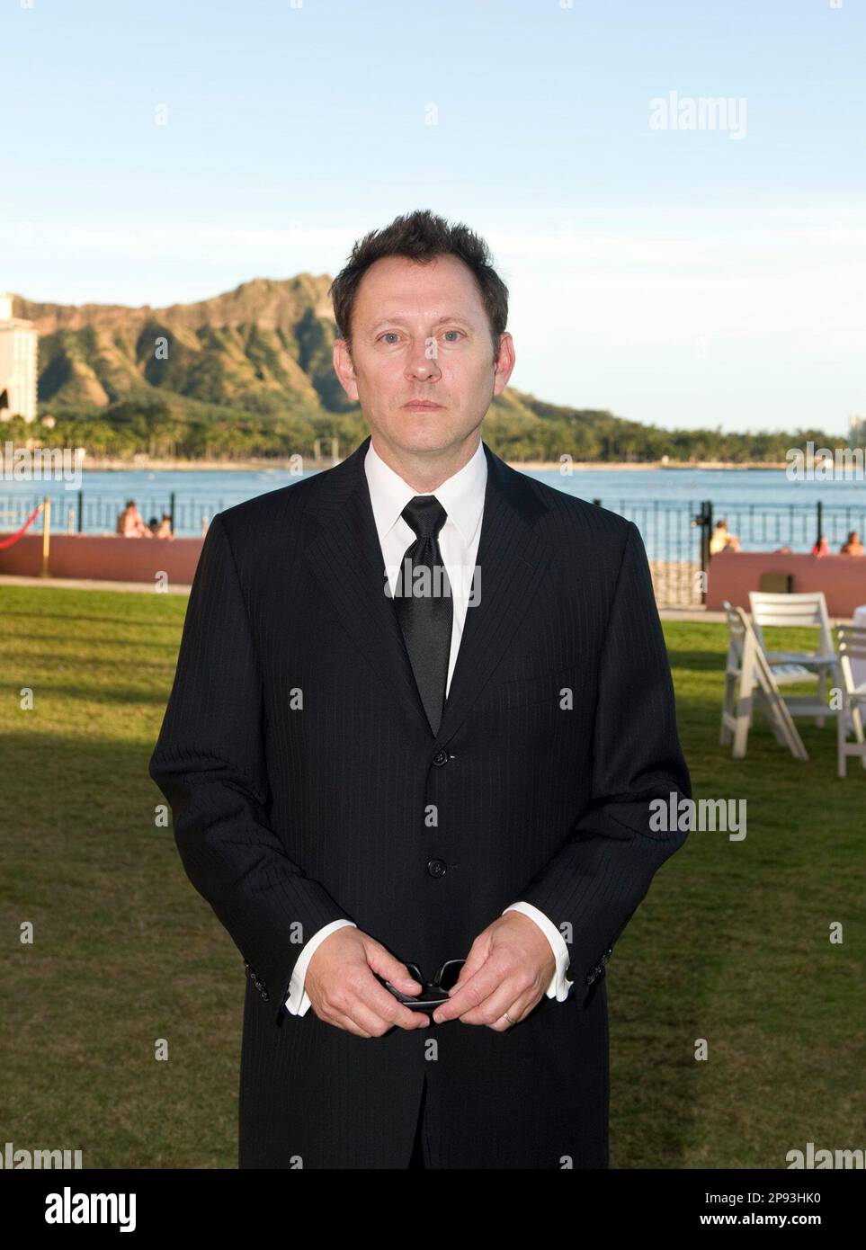 Michael Emerson, who plays the villianous Ben LInus in the cast of ABC ...