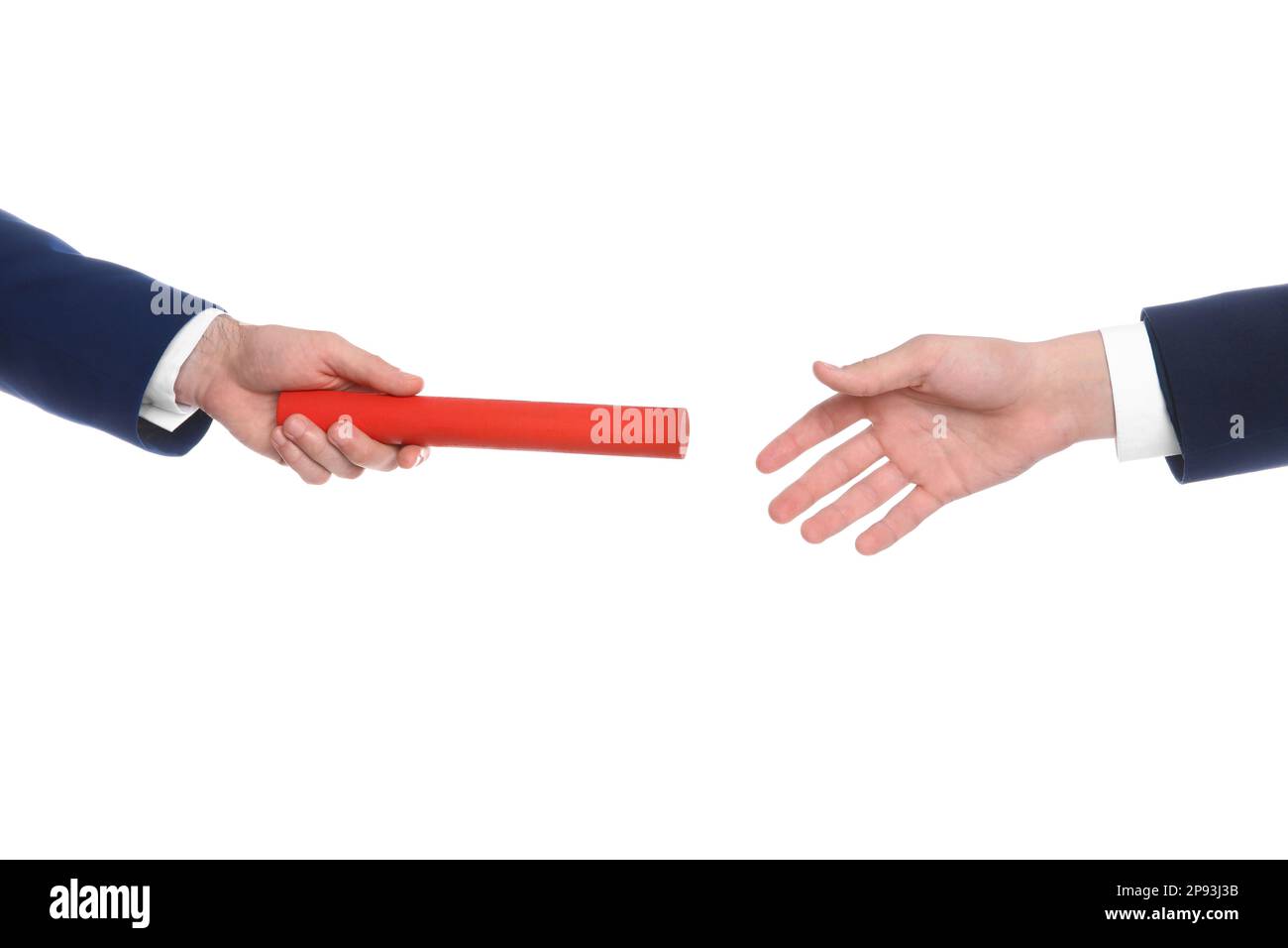 Men relay race baton hi-res stock photography and images - Alamy
