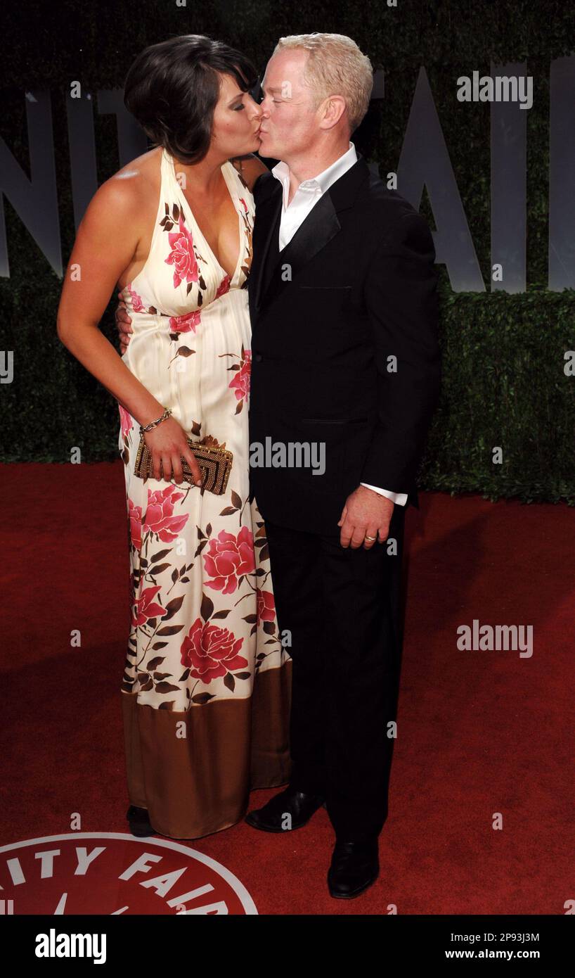 Actor Neal McDonough with his wife Ruve Robertson arrives at the Vanity ...