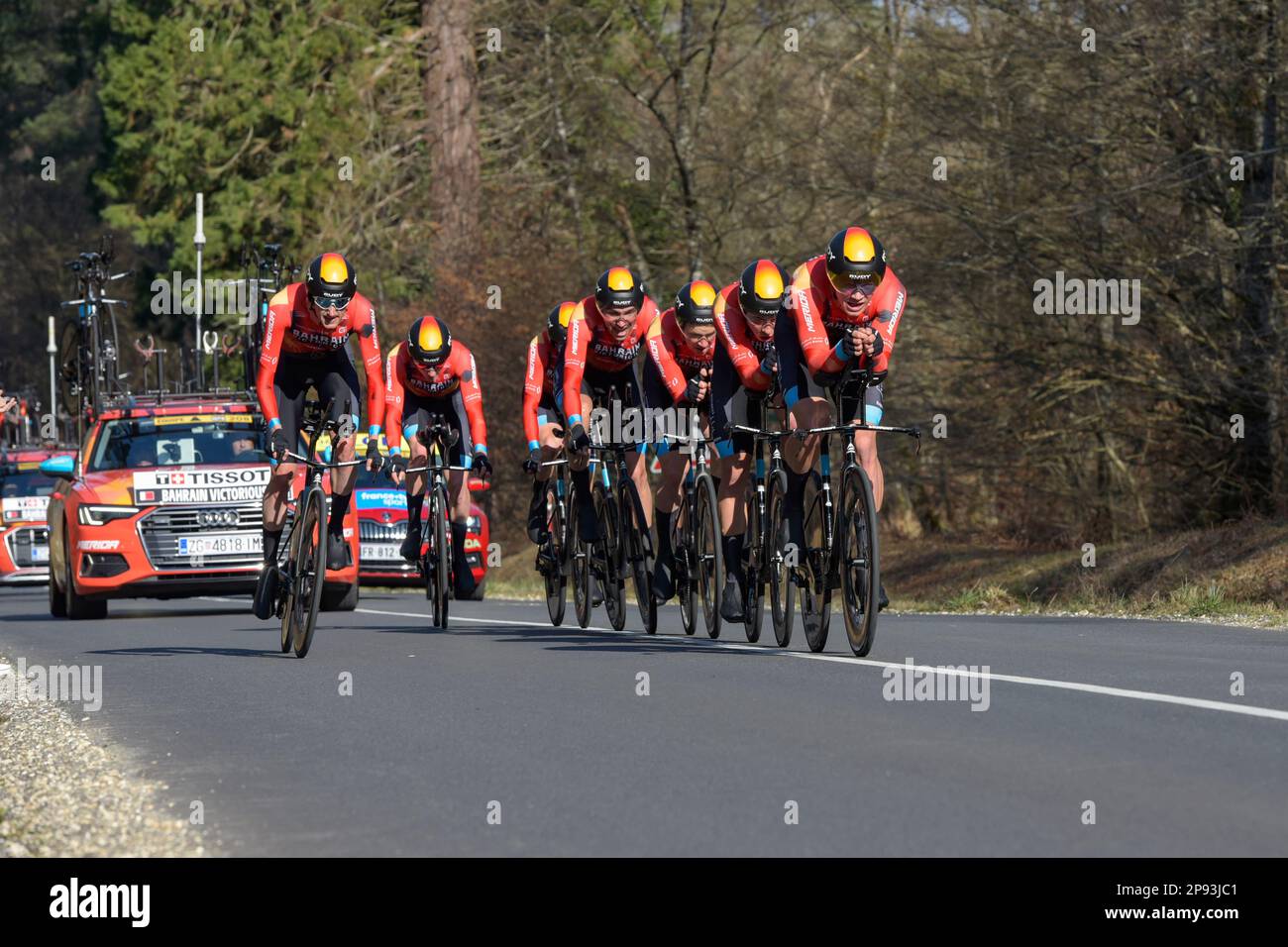 Bahrain victorious team hi-res stock photography and images - Alamy