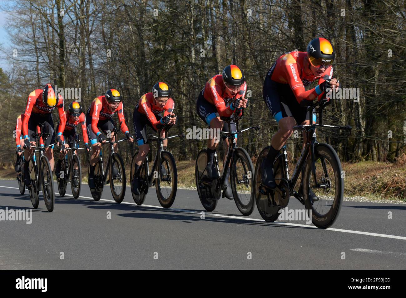 Bahrain victorious team hi-res stock photography and images - Alamy
