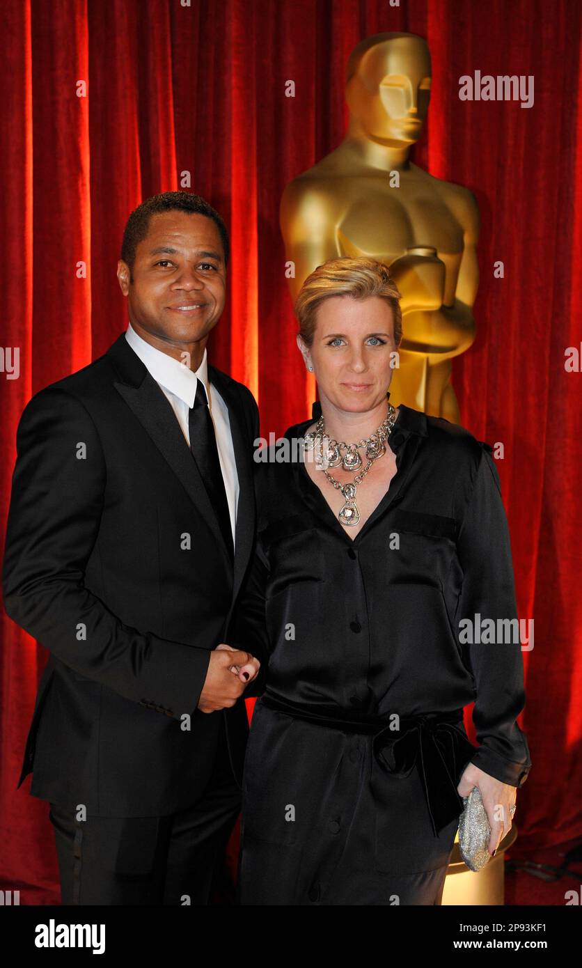 Cuba Gooding Jr. and wife Sara arrive at the 81st Academy Awards Sunday ...