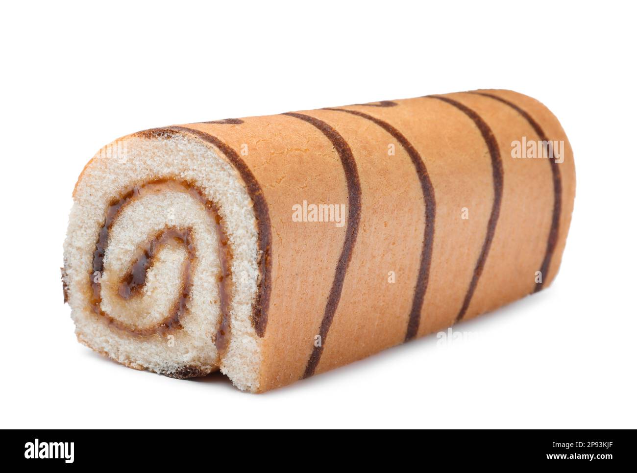 Jam swiss roll Cut Out Stock Images & Pictures - Alamy
