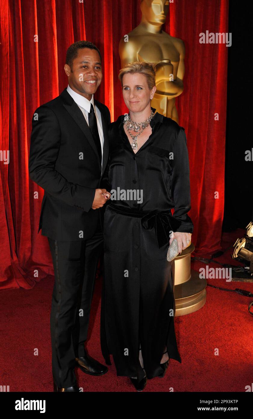 Cuba Gooding Jr. and wife Sara arrive at the 81st Academy Awards Sunday ...