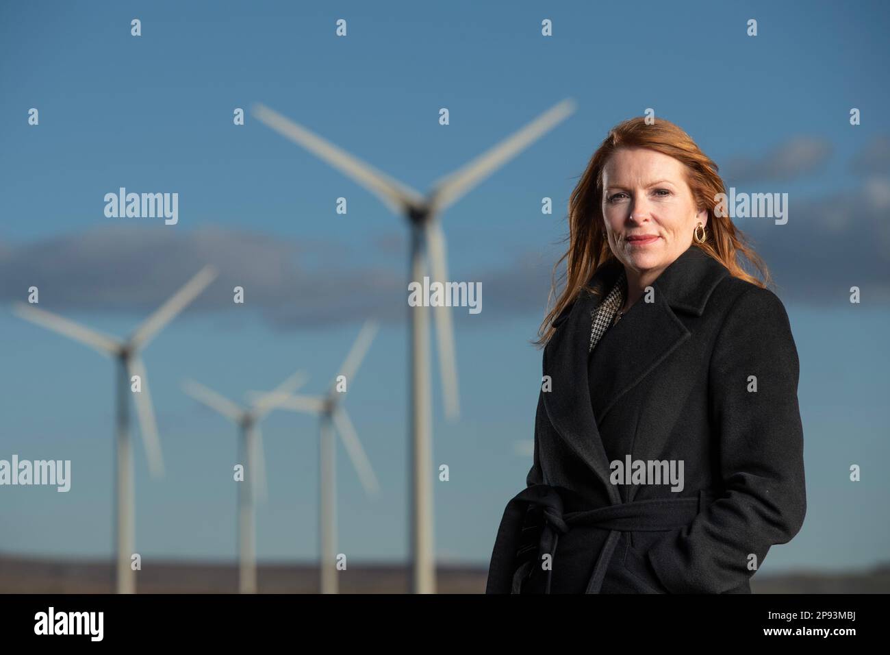Harburn, Scotland, UK. 10 March 2023.PICTURED: Ash Regan MSP seen ...
