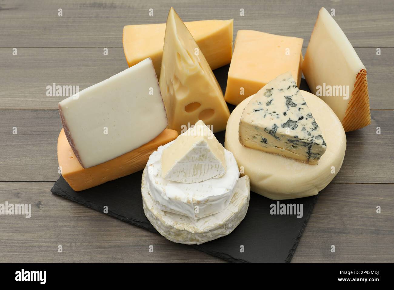 Different types cheeses on hi-res stock photography and images - Alamy