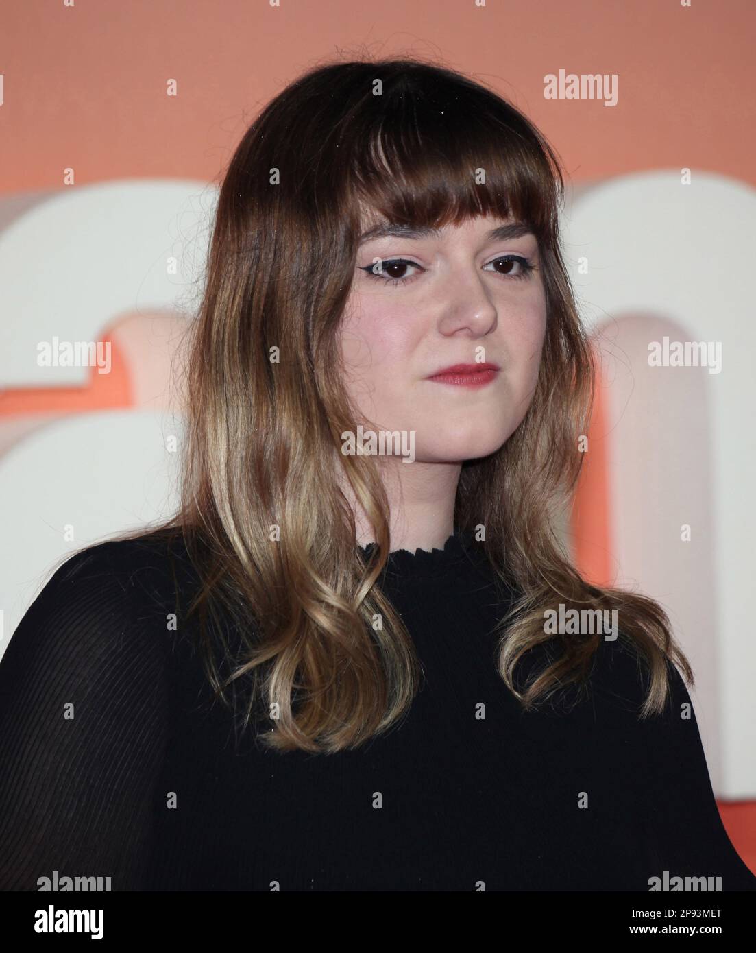 London, UK. Poppy Allen-Quarmby at the Rye Lane UK premiere. Peckham ...
