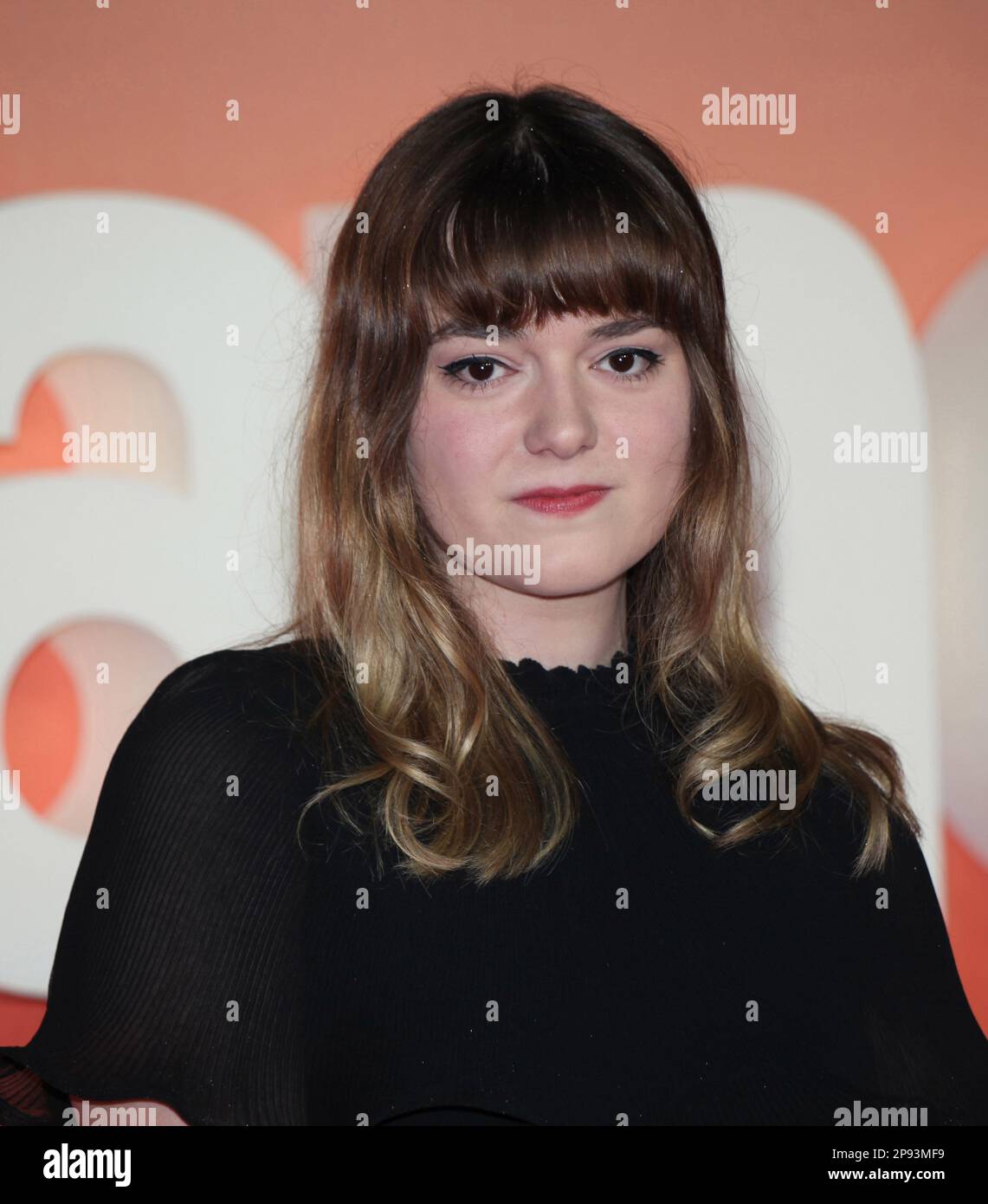 London, UK. Poppy Allen-Quarmby at the Rye Lane UK premiere. Peckham ...