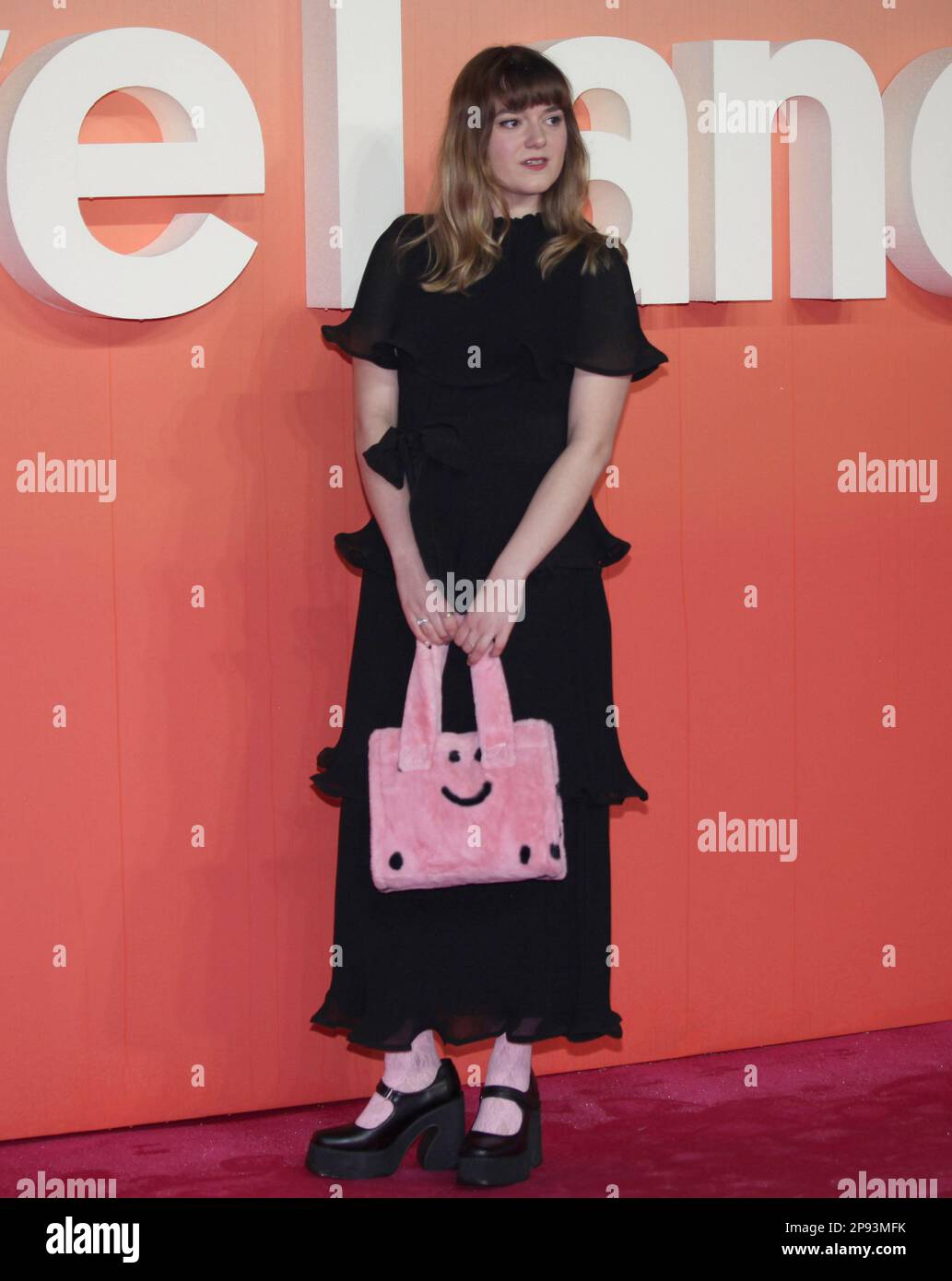 London, UK. Poppy Allen-Quarmby at the Rye Lane UK premiere. Peckham ...