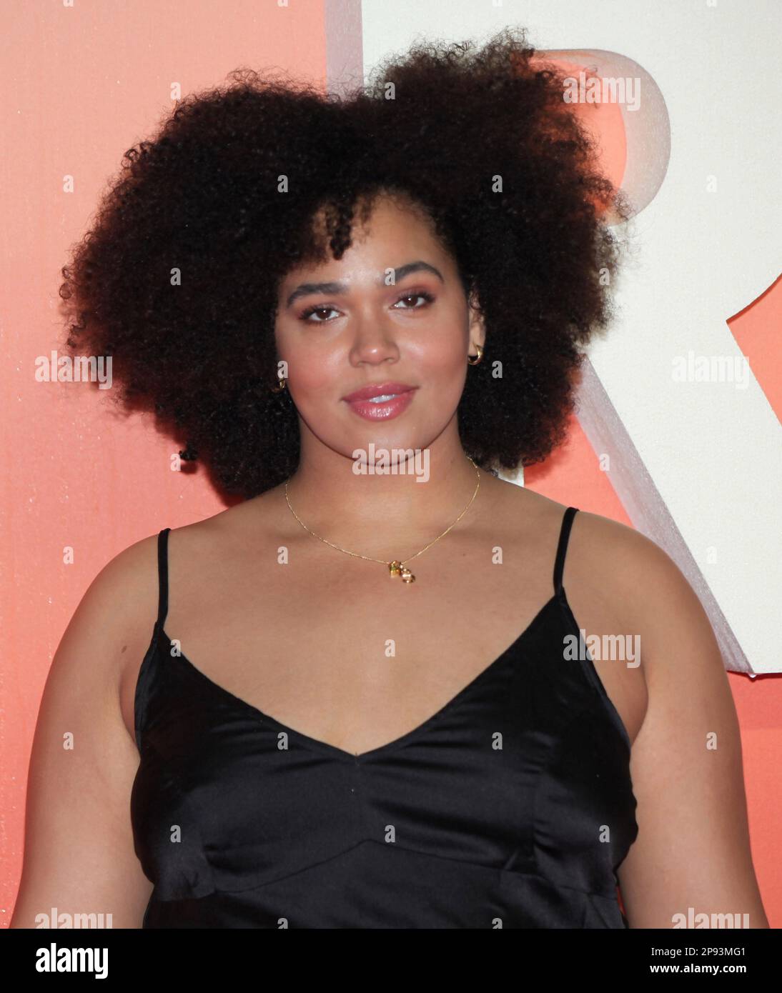 London, UK. Shareefa J at the Rye Lane UK premiere. Peckham Rye. 8th ...