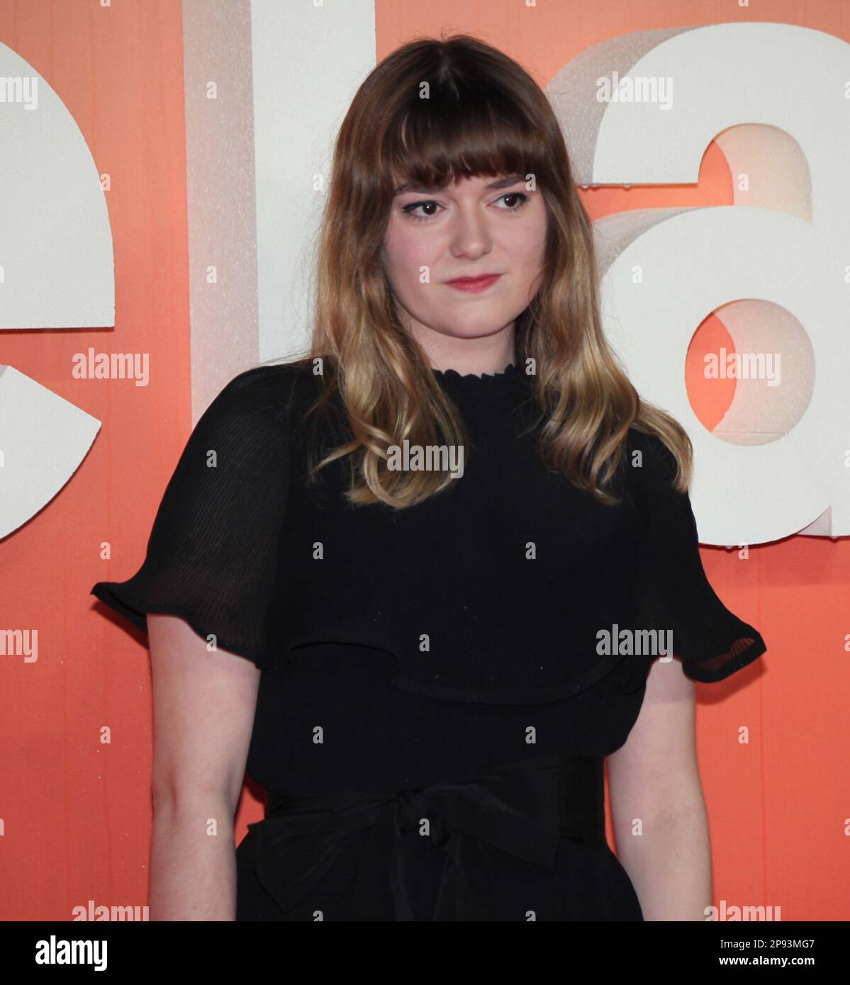 London, UK. Poppy Allen-Quarmby at the Rye Lane UK premiere. Peckham ...