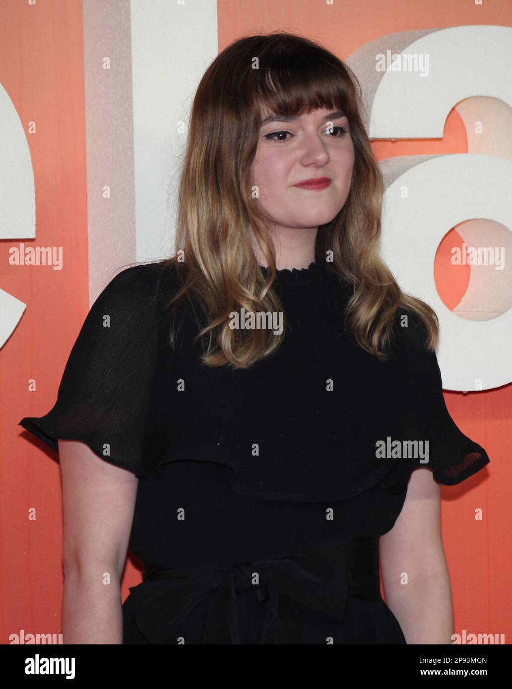 London, UK. Poppy Allen-Quarmby at the Rye Lane UK premiere. Peckham ...