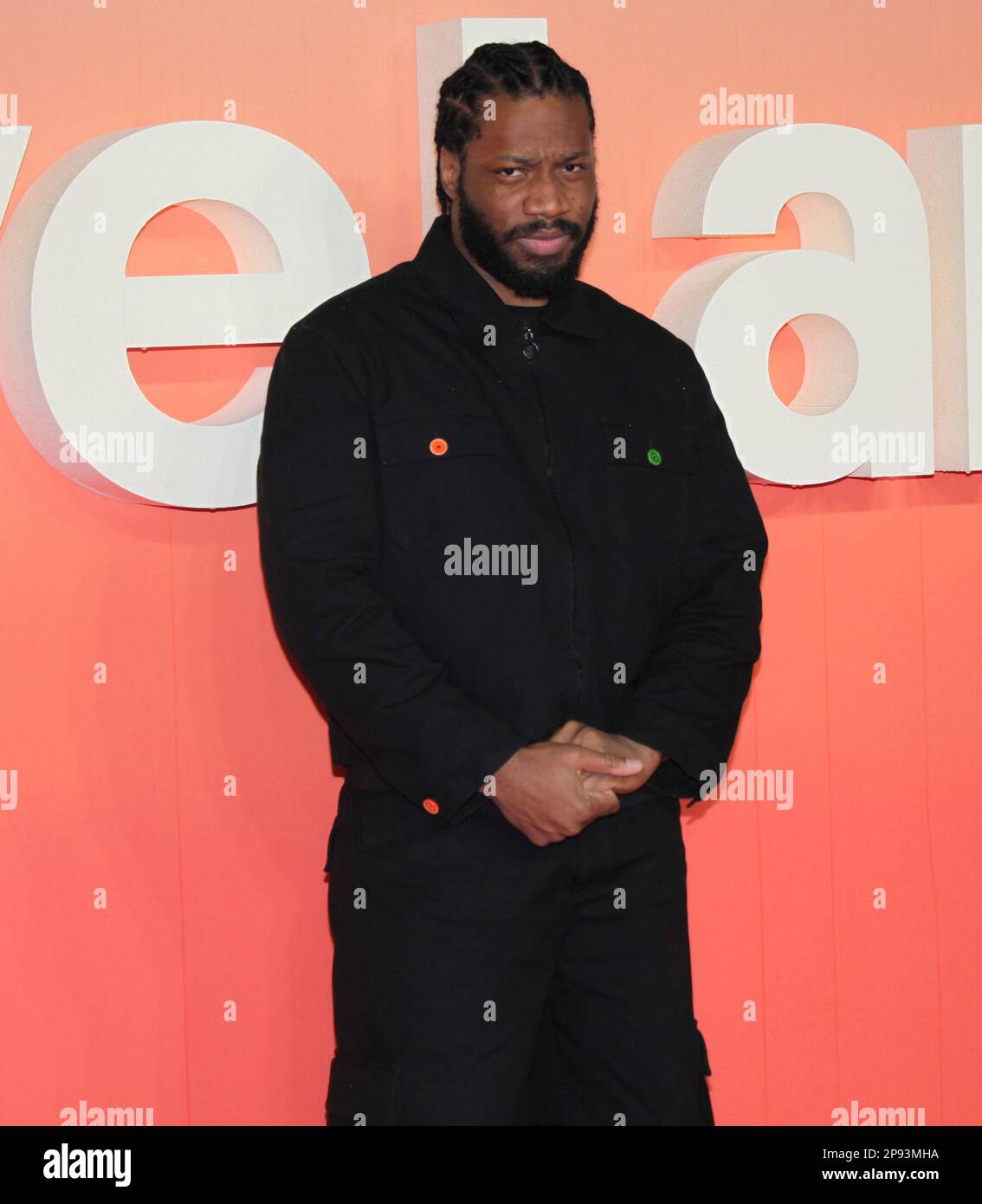 London, UK. Tom Moutchi at the Rye Lane UK premiere. Peckham Rye. 8th ...