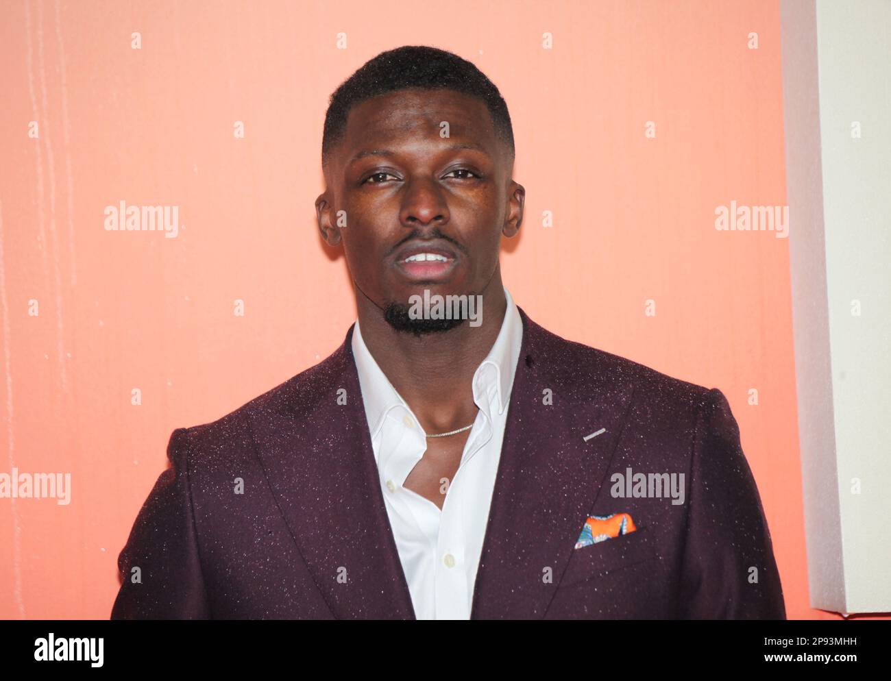 London, UK. Benjamin Sarpong-Broni at the Rye Lane UK premiere. Peckham ...