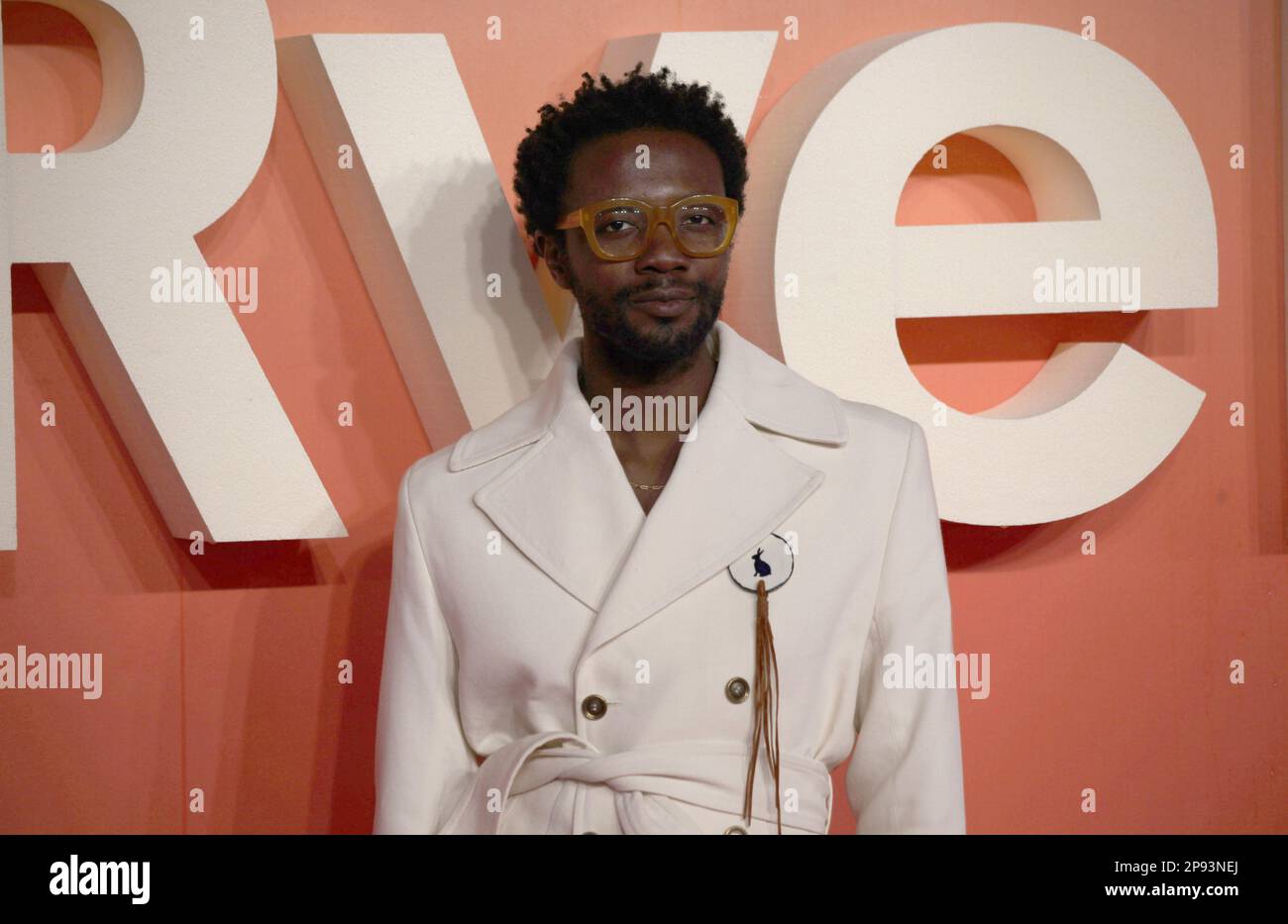London, UK. Omari Douglas at the Rye Lane UK premiere. Peckham Rye. 8th ...
