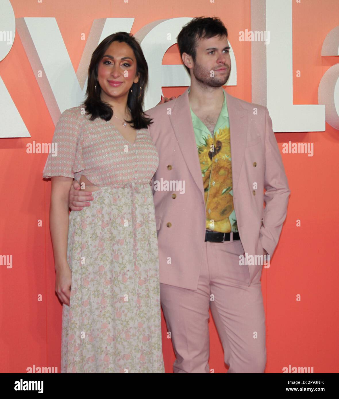 London, UK. Nathan Foad at the Rye Lane UK premiere. Peckham Rye. 8th ...