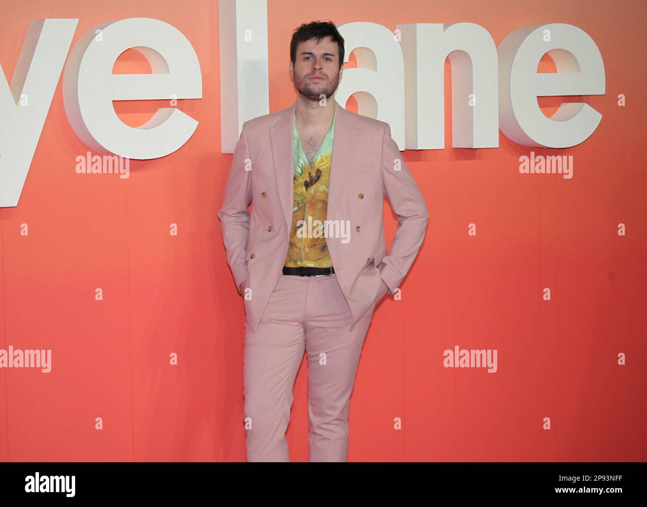 London, UK. Nathan Foad at the Rye Lane UK premiere. Peckham Rye. 8th ...