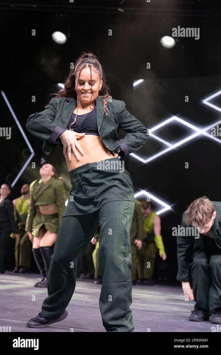 London, UK. , . Move IT 2023 the world's biggest dance event at the ...