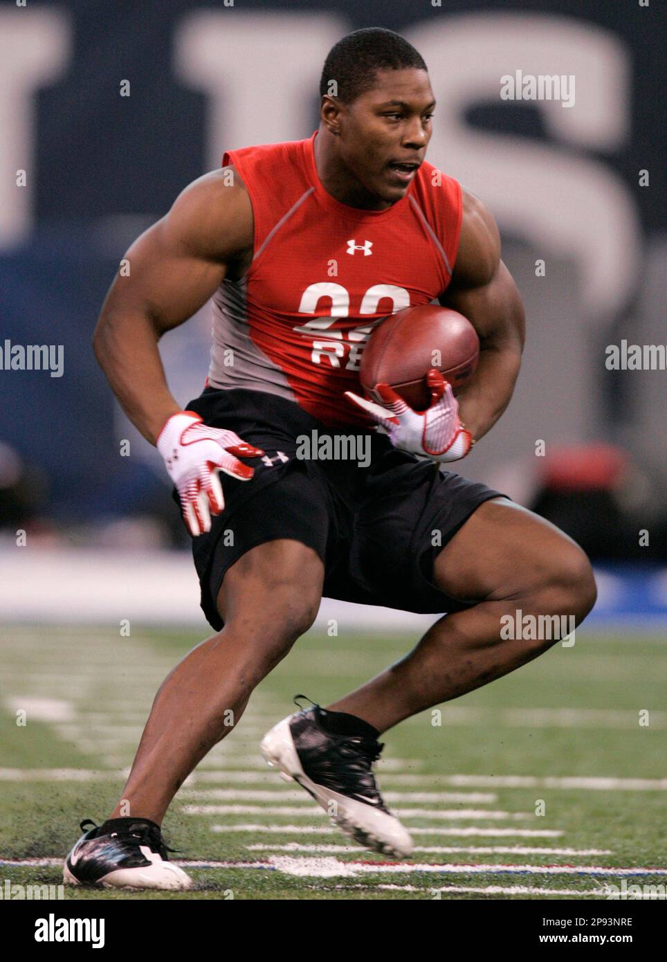 Knowshon Moreno Stiff Arm