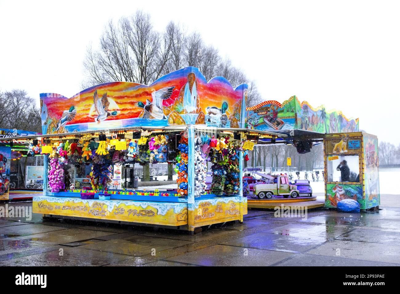 Ritje in attractiepark hi-res stock photography and images - Alamy