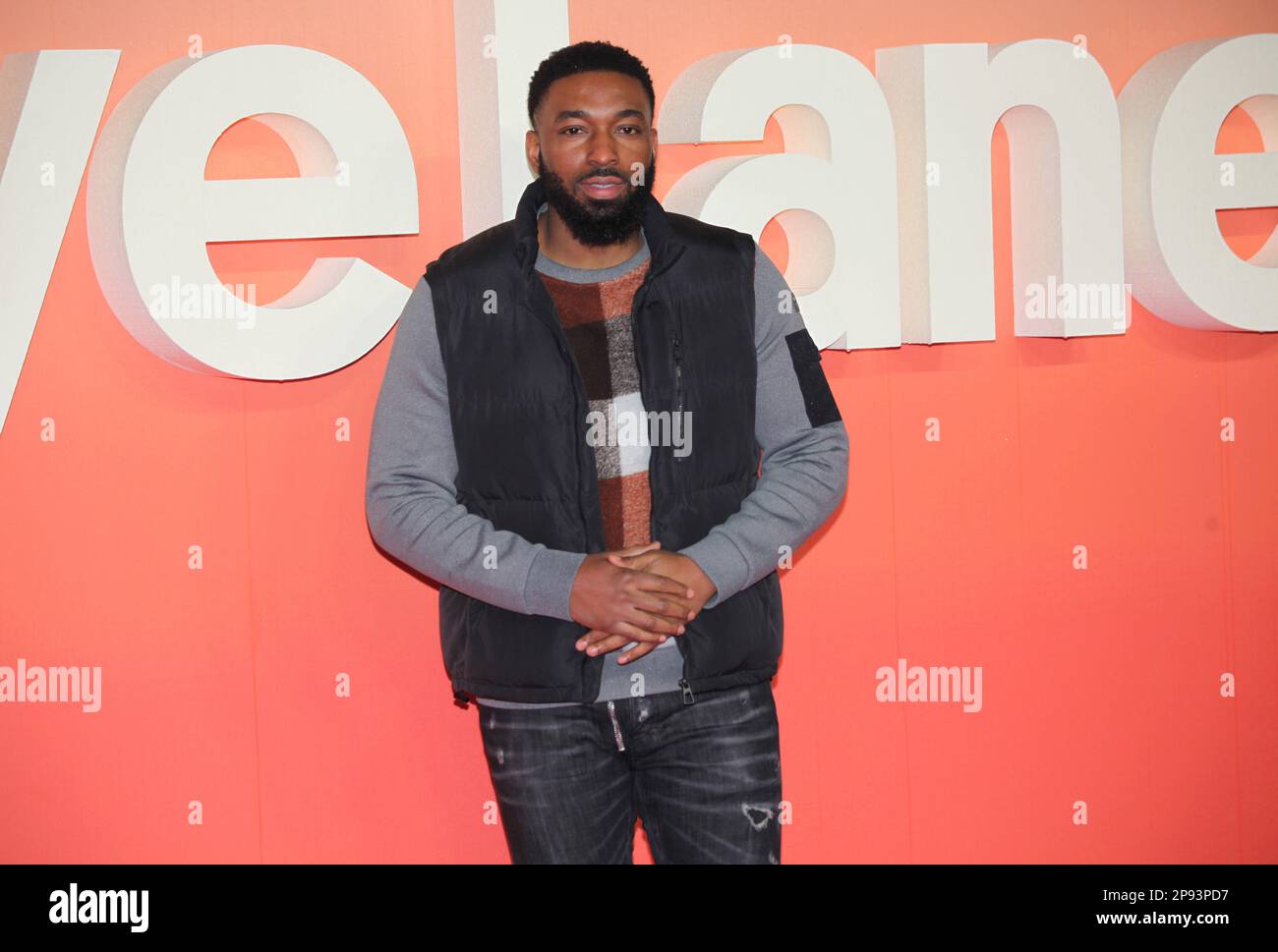 London, UK. Big Tobz at the Rye Lane UK premiere. Peckham Rye. 8th ...