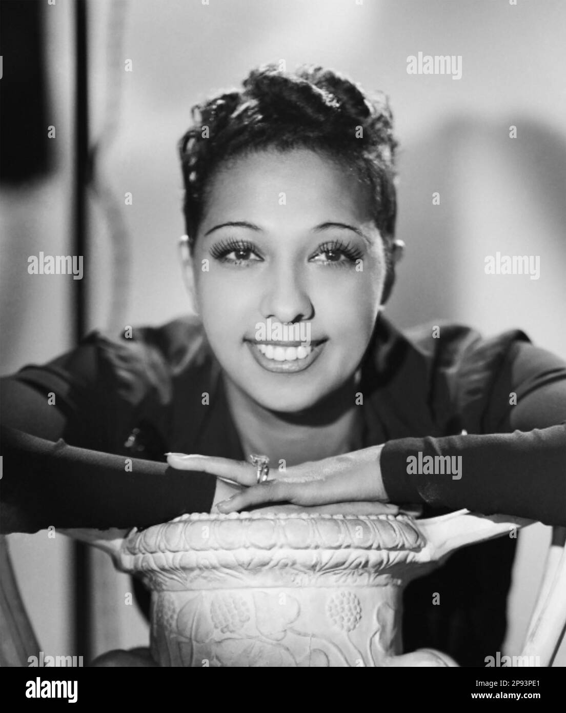 JOSEPHINE BAKER (1906-1975) Franco-American singer,and film actress in ...