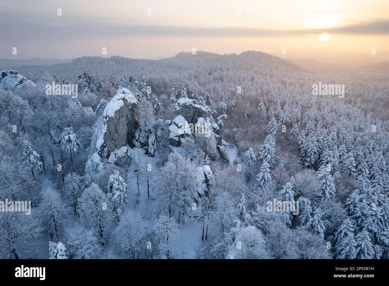 Europe, Poland, Silesia, Krakow-Czestochowa Upland, Polish Jurassic ...