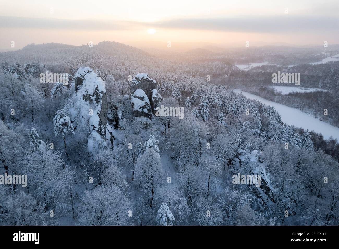 Europe, Poland, Silesia, Krakow-Czestochowa Upland, Polish Jurassic ...