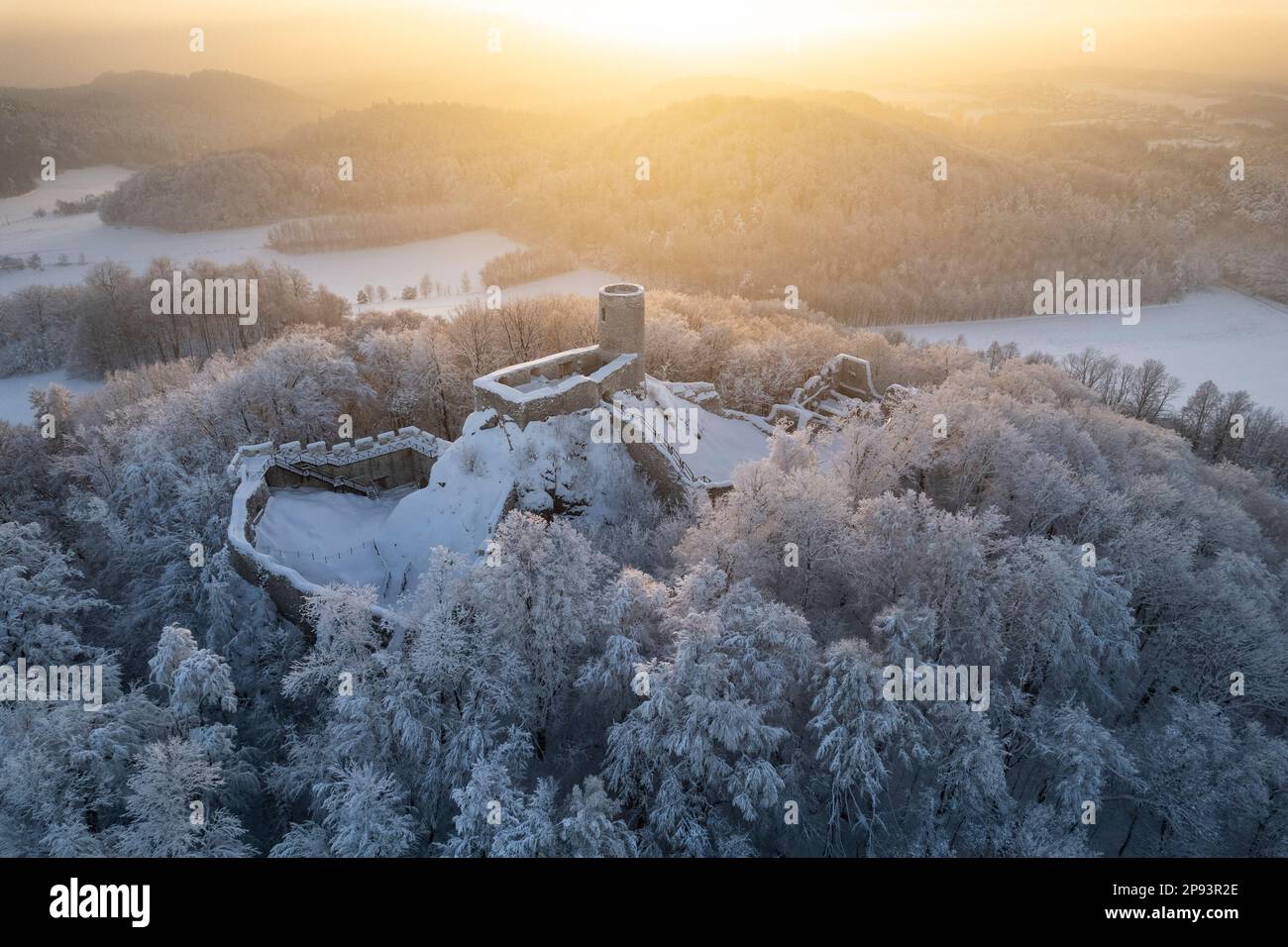 Europe, Poland, Silesia, Krakow-Czestochowa Upland, Polish Jurassic ...