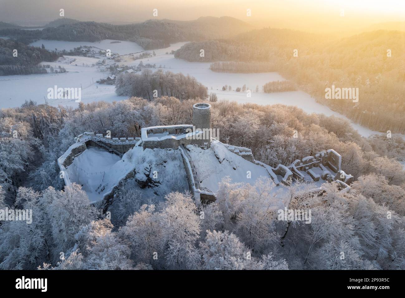 Europe, Poland, Silesia, Krakow-Czestochowa Upland, Polish Jurassic ...
