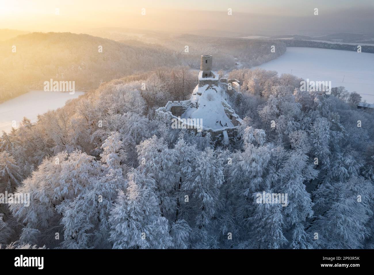 Europe, Poland, Silesia, Krakow-Czestochowa Upland, Polish Jurassic ...