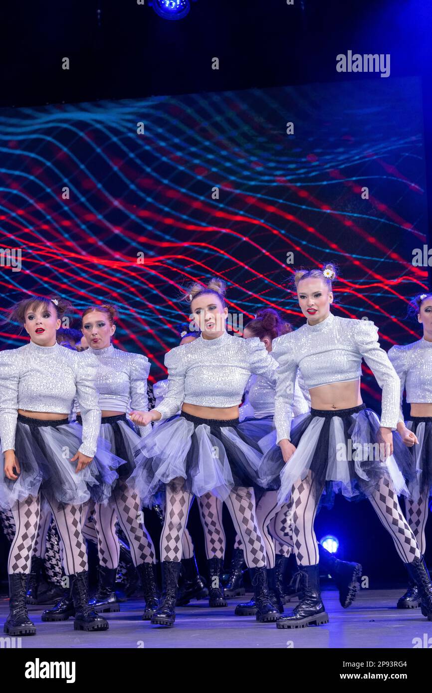 London, UK. , . Move IT 2023 the world's biggest dance event at the ...