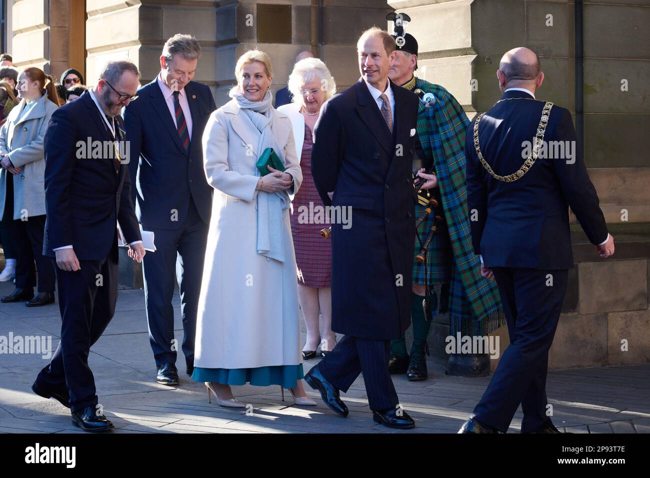 Edinburgh Scotland, UK 10 March 2023. New Duke of Edinburgh Prince ...