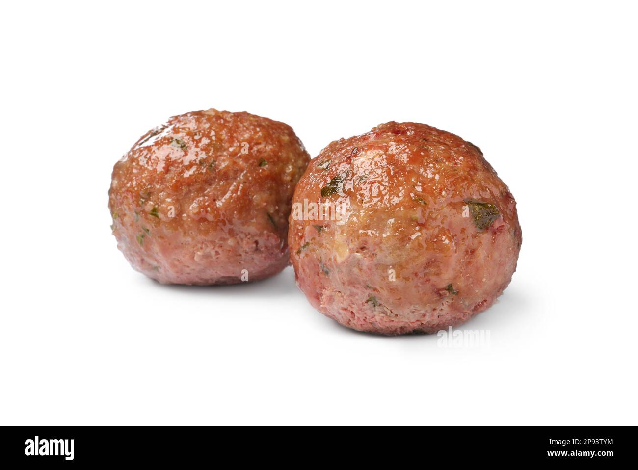 Two fried meatballs on hi-res stock photography and images - Alamy