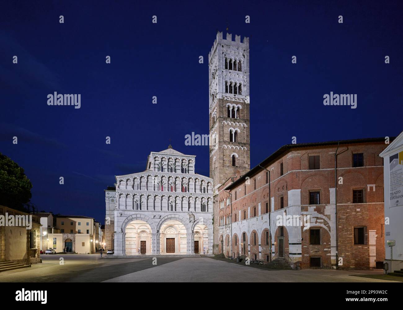 Kathedrale von lucca hi-res stock photography and images - Alamy