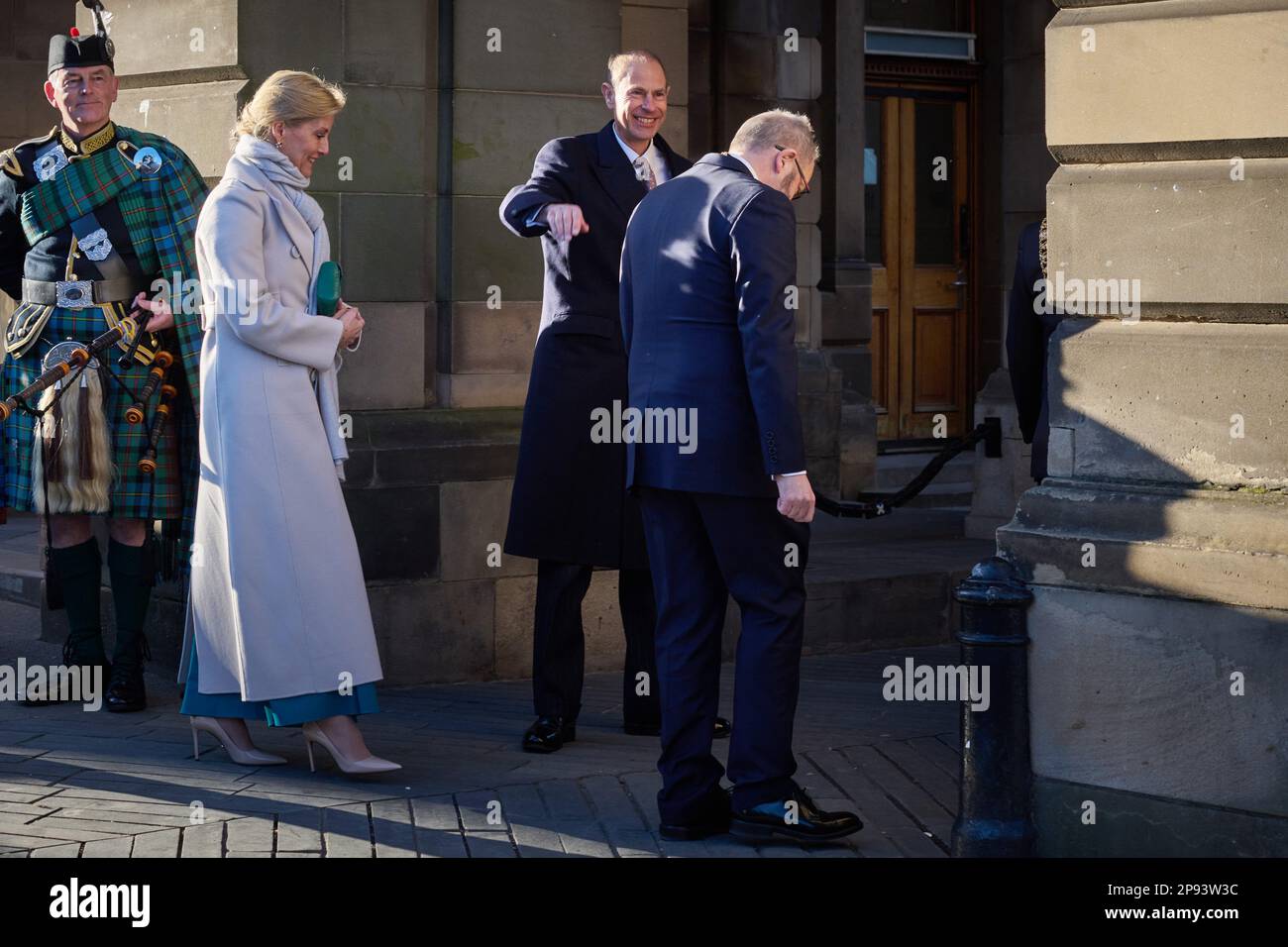 Edinburgh Scotland, UK 10 March 2023. New Duke of Edinburgh Prince ...