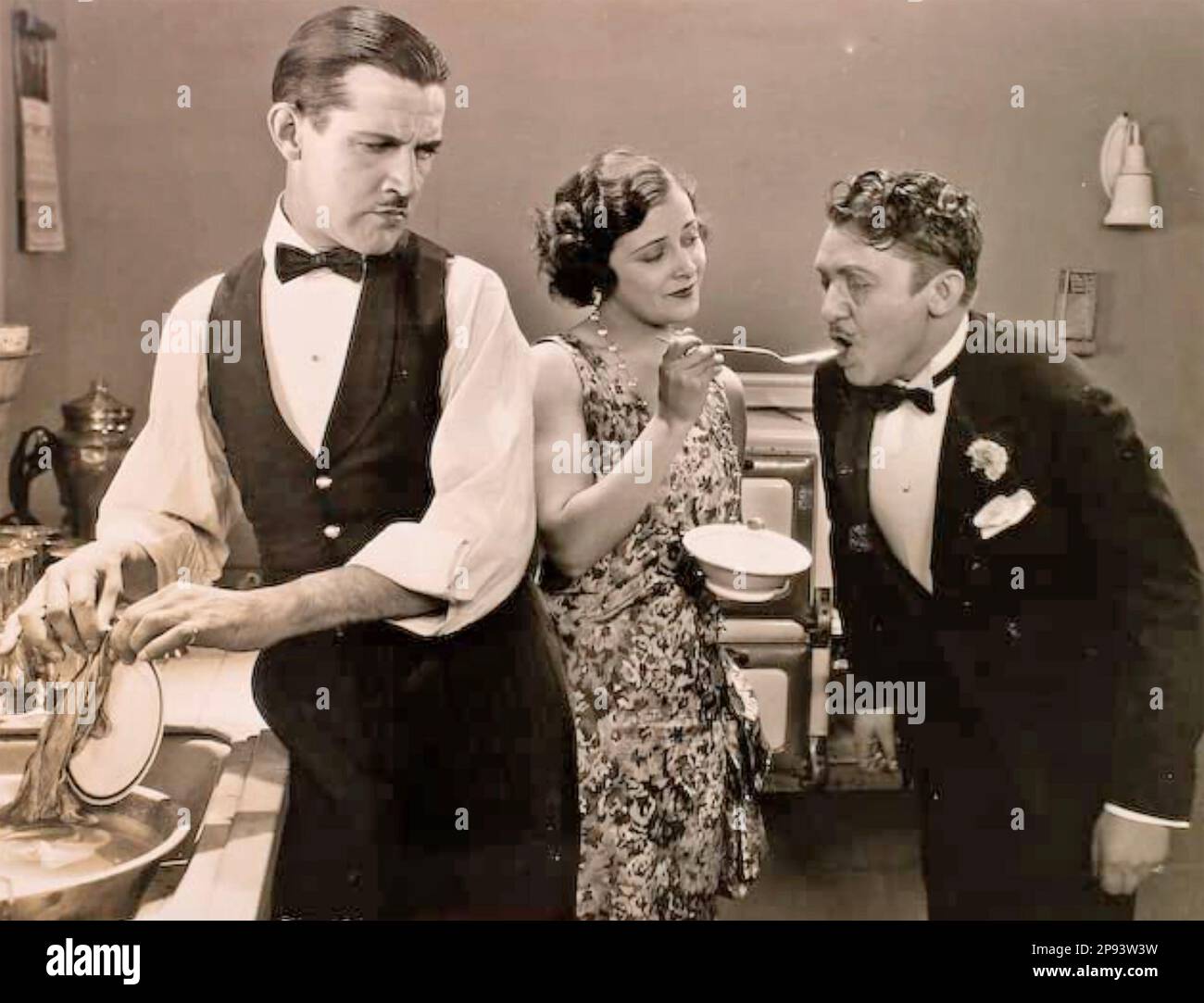 MODERN LOVE 1929 Universal Pictures film with Jean Hersholt and Charley ...