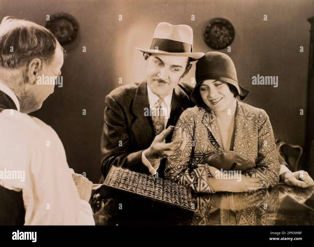 MODERN LOVE 1929 Universal Pictures film with Jean Hersholt and Charley ...